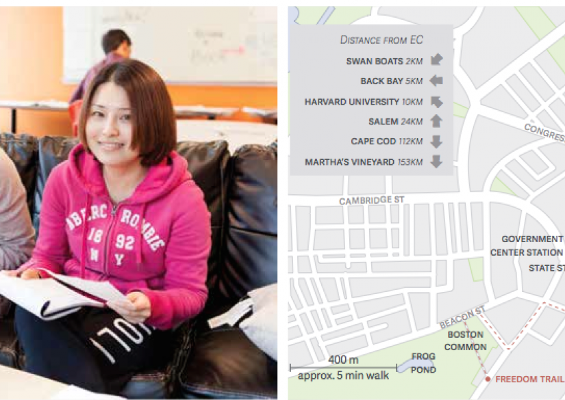 EC Boston English School (Boston, Massachusetts, USA)