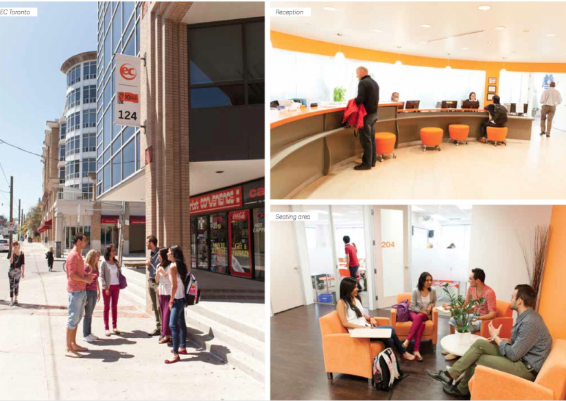 EC Toronto English School (Toronto, Ontario, Canada)