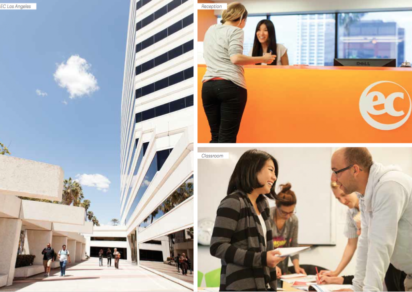 European Center EC Los Angeles