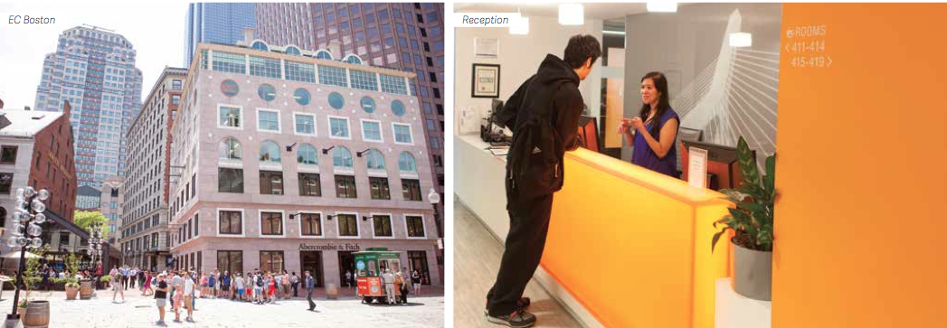 EC Boston English School (Boston, Massachusetts, USA)