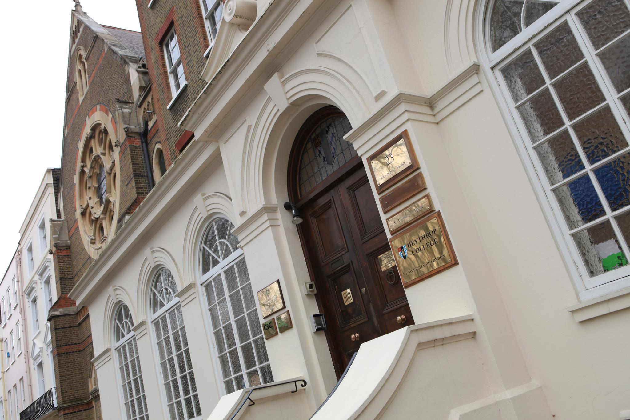 Heythrop College University of London (London, United Kingdom) - apply ...