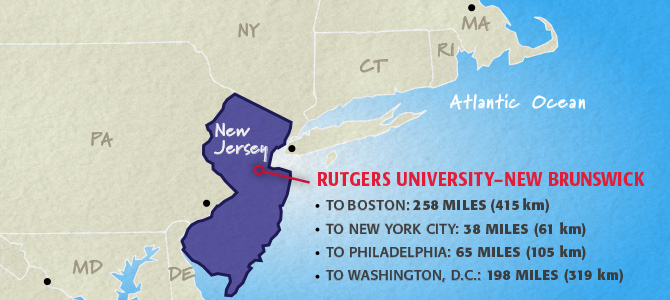 Rutgers University Embassy Summer Camp (New Jersey, USA) - apply for a ...