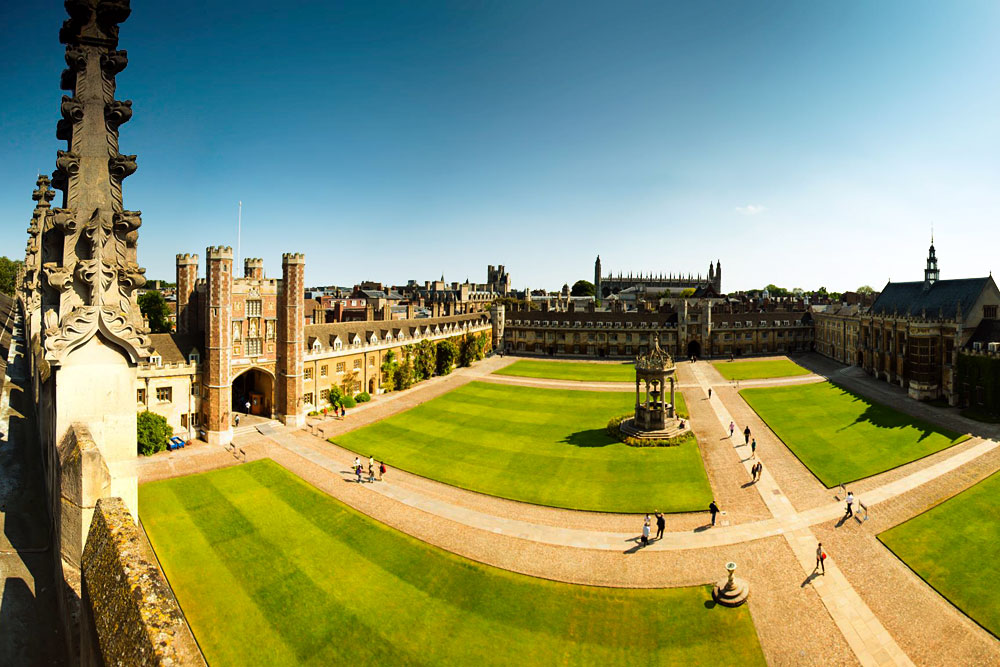 Cambridge University (Cambridge University) (Cambridge, United Kingdom ...