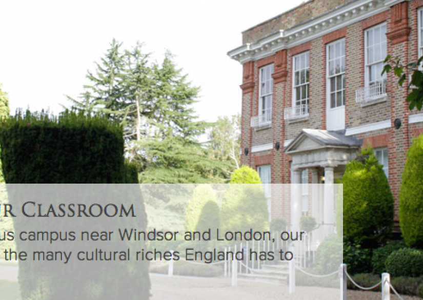 TASIS the American International School in England (near London, United ...