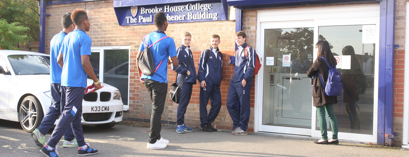 Brooke House College with Football Academy Brooke house College