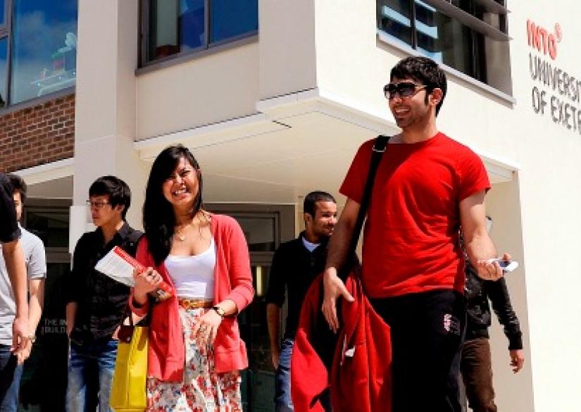 INTO University of Exeter (Exeter, United Kingdom)