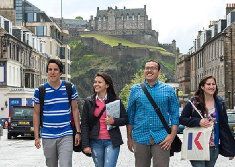 Language School Kaplan Edinburgh (Edinburgh, Scotland)