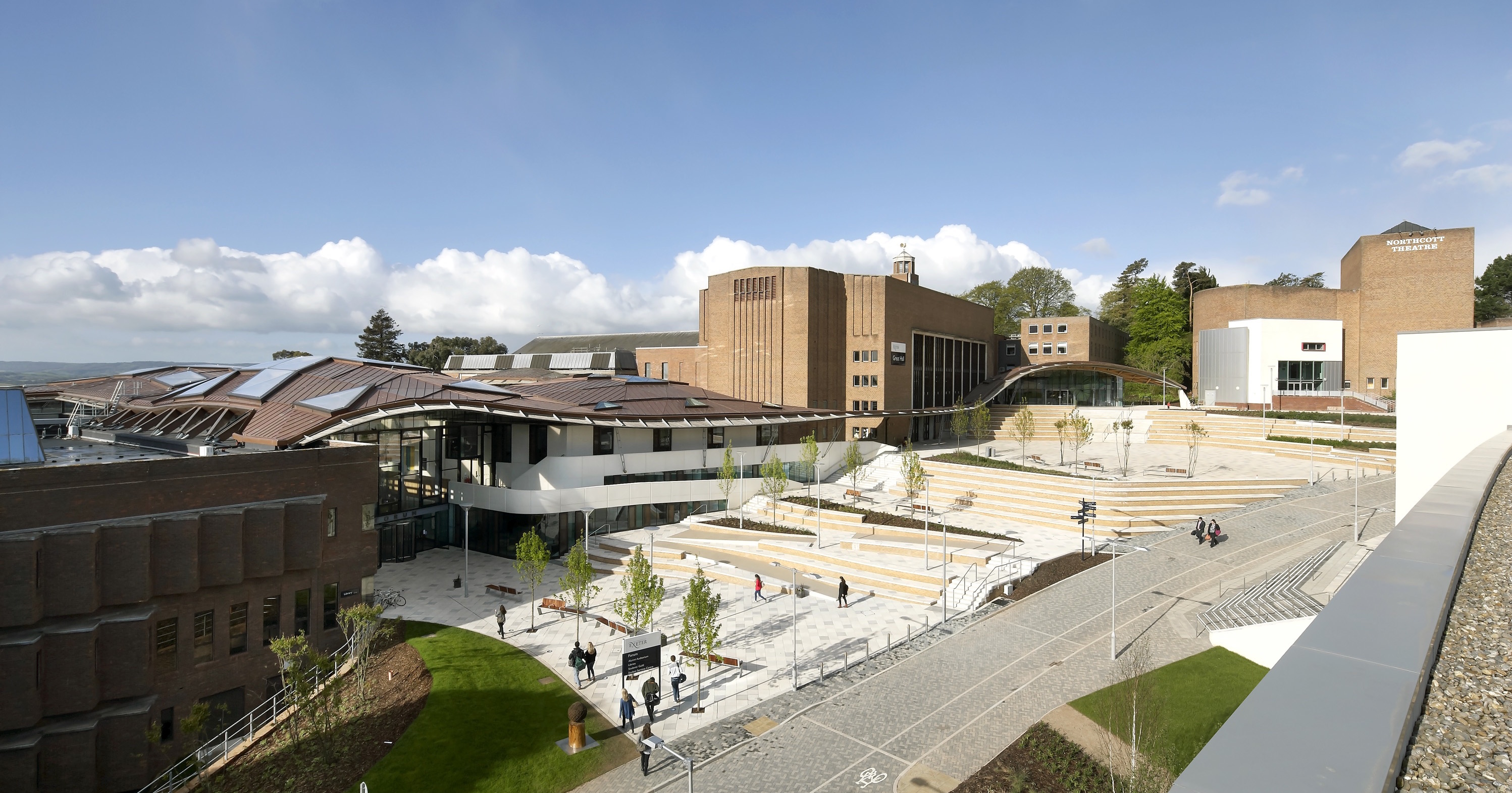 INTO University of Exeter (Exeter, United Kingdom) - apply, prices ...