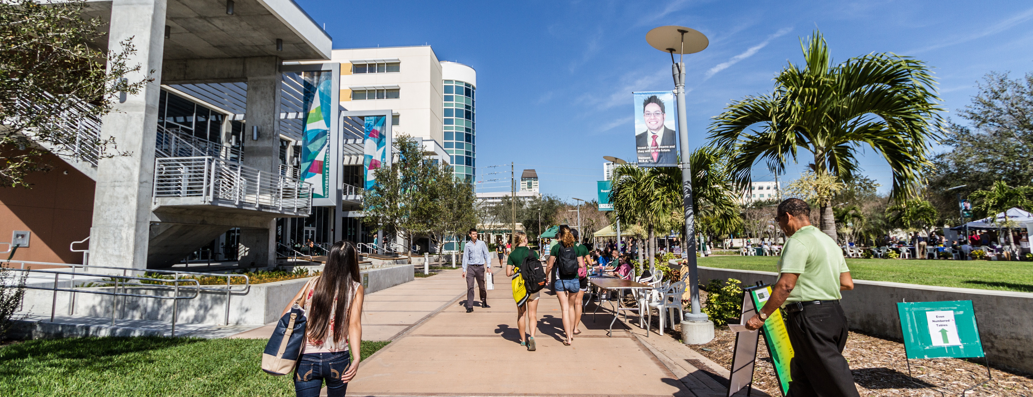 INTO University of South Florida (Tampa, Florida, USA) - apply, prices ...