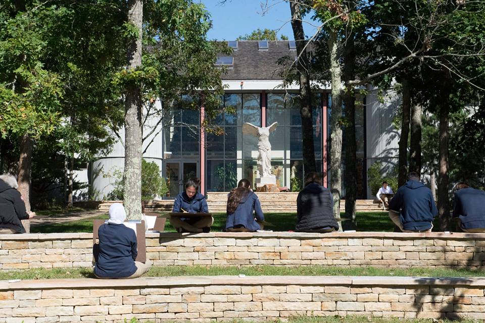 Ross Private School in East Hampton, New York (New York, USA)