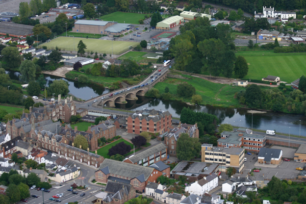 Haberdashers' Monmouth School for boys (Monmouth, Wales) - apply ...