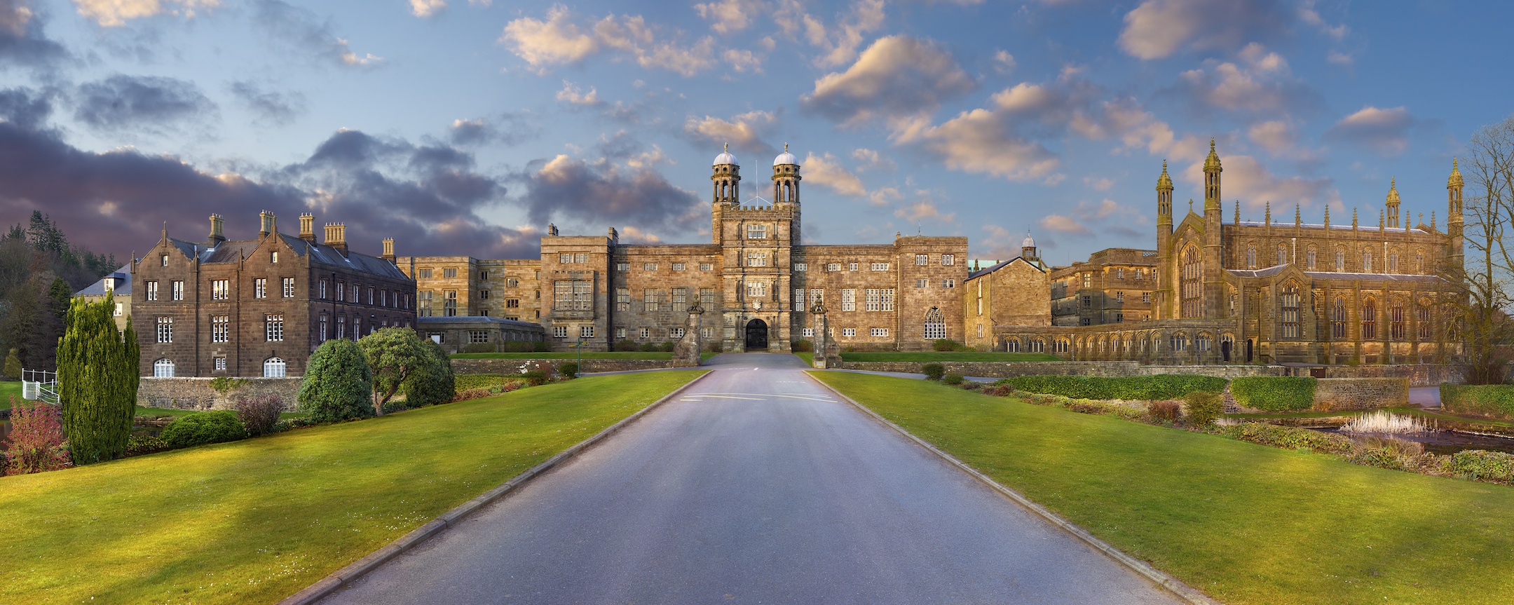 Stonyhurst College Stonyhurst College (Lancashire, United Kingdom ...