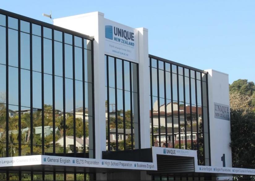 Unique language school (Auckland, New Zealand)