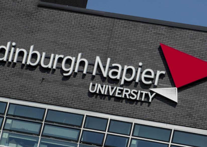 Edinburgh Napier University (Edinburgh, Scotland)