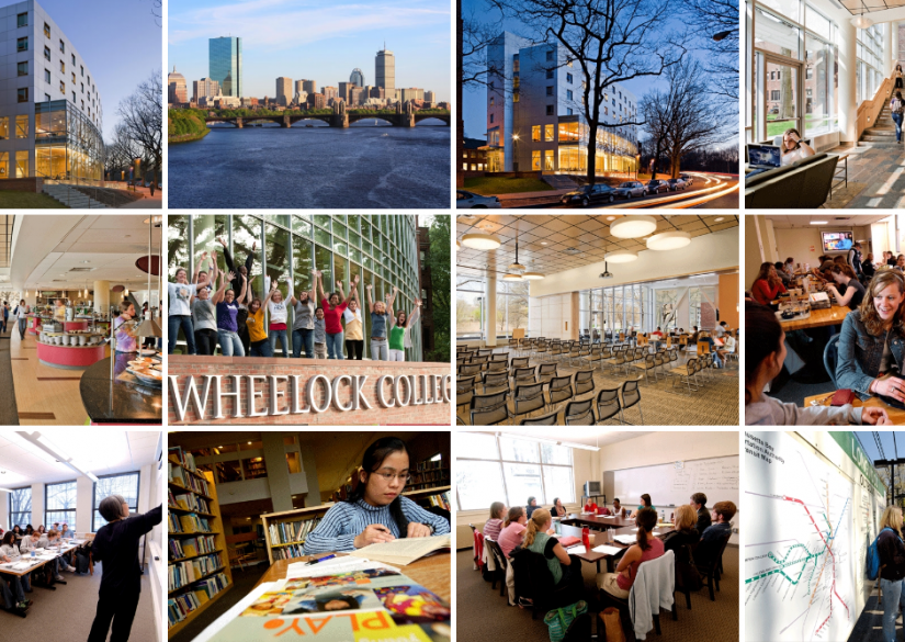 Wheelock College in Boston (Boston, Massachusetts, USA)