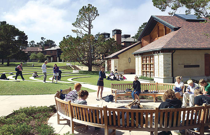 Stevenson School (Monterey Bay, California, USA) - apply for a camp ...