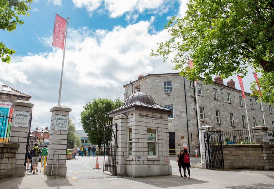 Griffith College Dublin Emerald Cultural Institute Summer (Dublin, Ireland)
