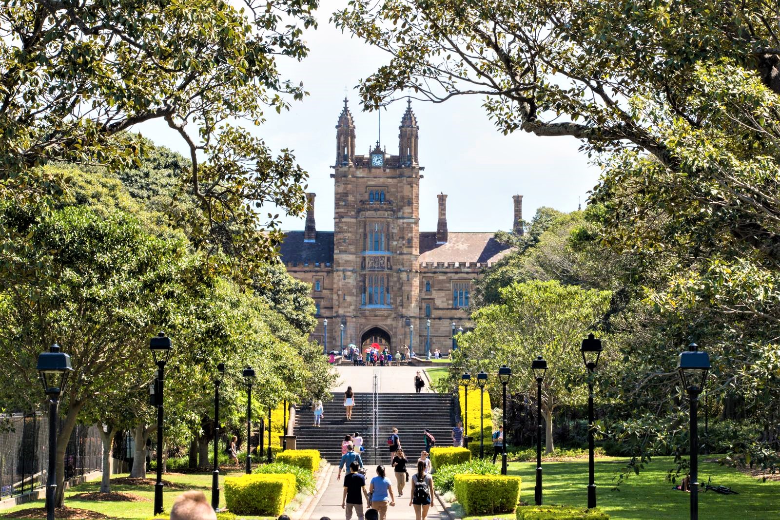 Sydney University (Sydney, Australia) - apply, prices, reviews | Smapse