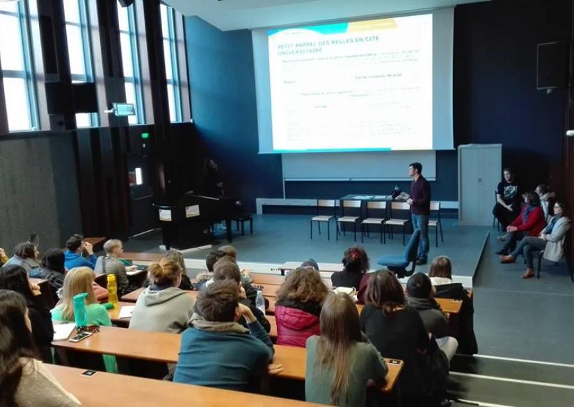 Aix Marseille University (AMU) (Marseille, France)