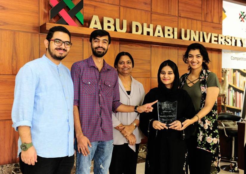 Abu Dhabi University (ADU) (Abu Dhabi, United Arab Emirates)