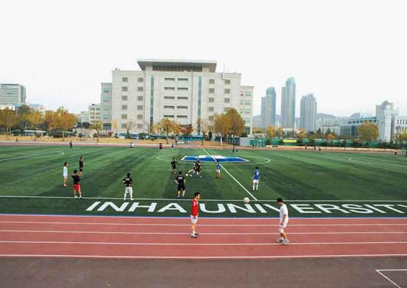 Inha University 인하 대학교 (Seoul, South Korea)