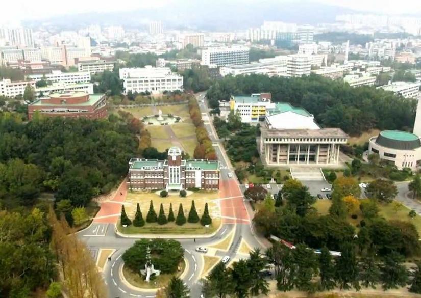 Chonnam national university (Gwangju, South Korea) Chonnam national university (Gwangju, South Korea)