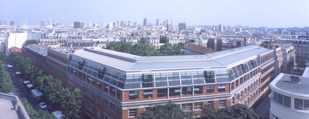 ESPCI ParisTech (ESPCI) Graduate School of Industrial Physics and ...