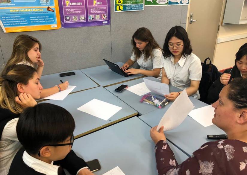 Long Bay college (Auckland, New Zealand)