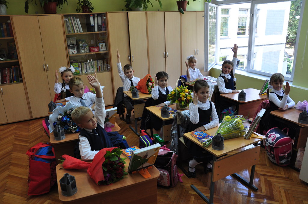 Private school and kindergarten in Moscow "Tatiana School" (Moscow ...