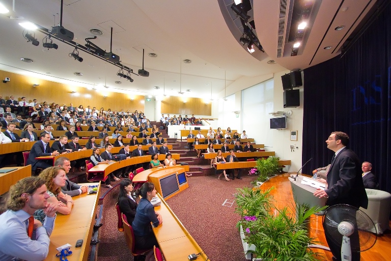 Institut européen d'administration des affaires (INSEAD) French ...