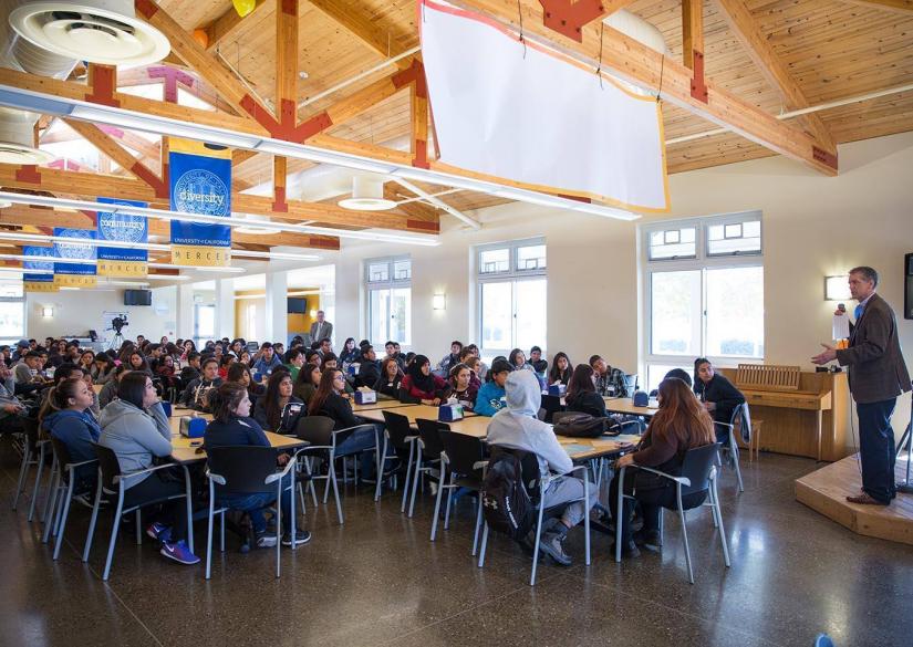 University of California Merced (UCM) (San Jose, California, USA)