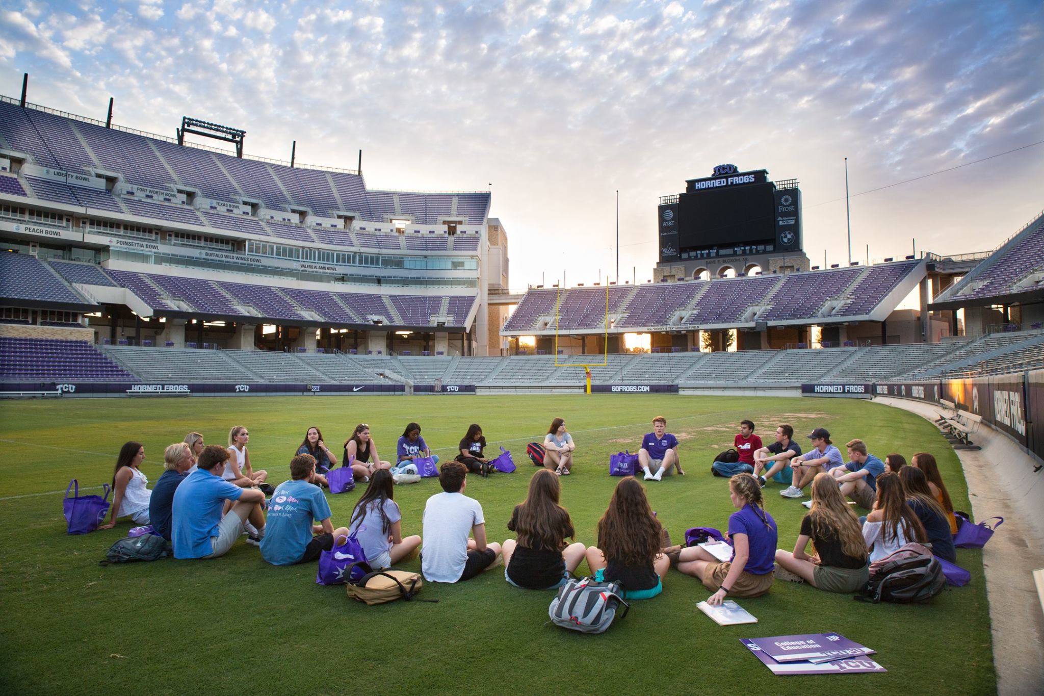 Texas Christian University (TCU) (Fort Worth, TX, USA) - apply, prices ...