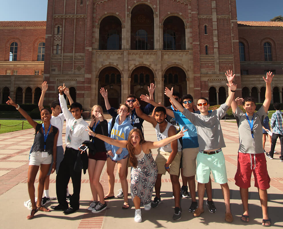 UCLA Summer: summer academic camp for high school students (Los Angeles ...