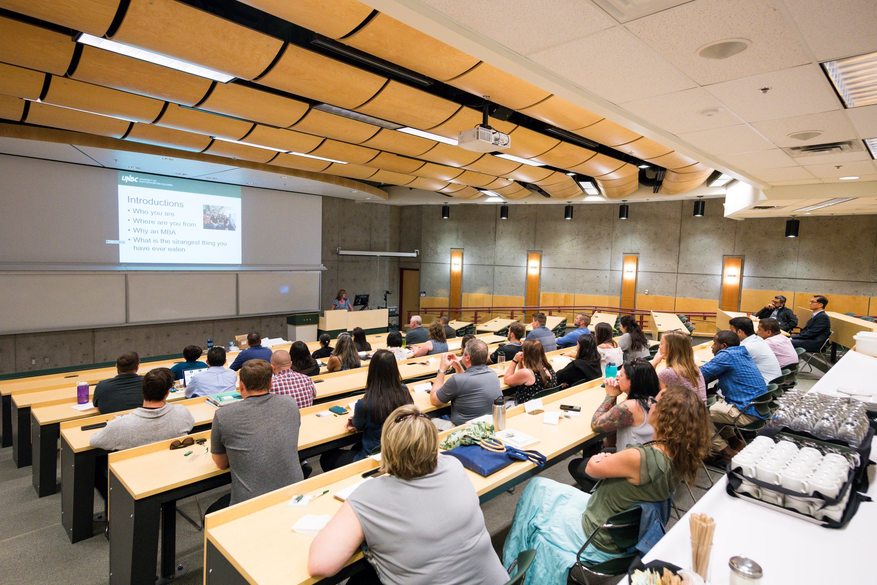 University of Northern British Columbia (UNBC) (Prince George, Canada ...