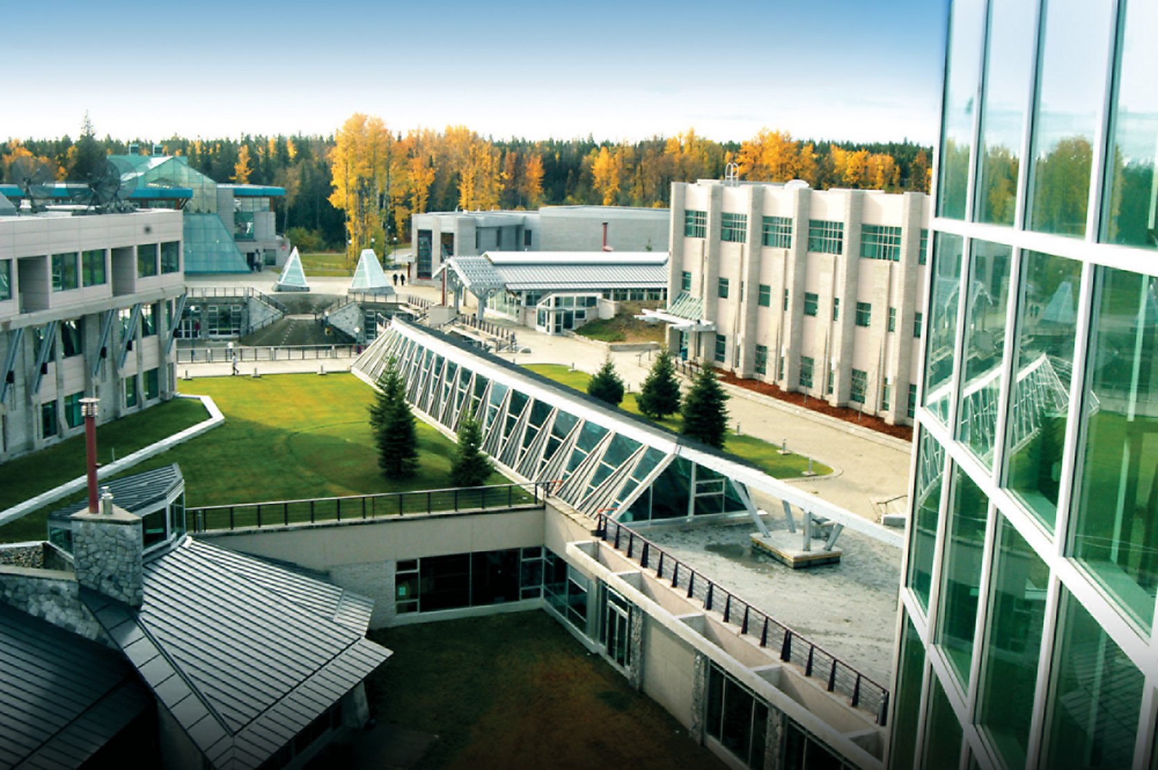University of Northern British Columbia (UNBC) (Prince George, Canada ...