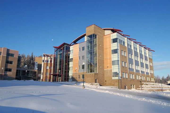University of Northern British Columbia (UNBC) (Prince George, Canada ...