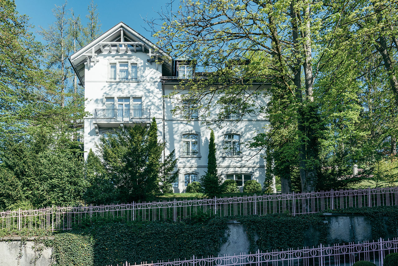 Institut auf dem Rosenberg (Rosenberg Institute) (St. Gallen ...
