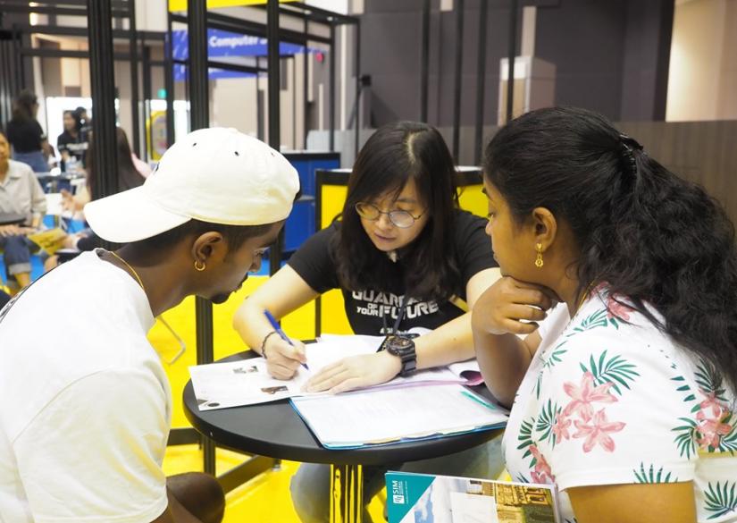 Sim University, SIM University (Singapore city, Singapore)