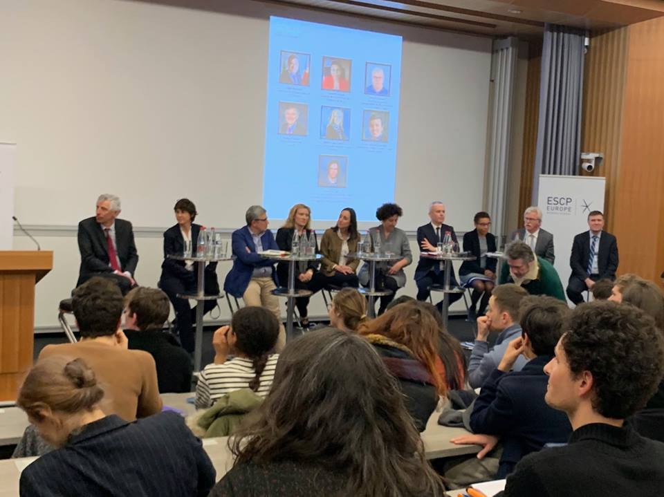 ESCP College Europe (Paris, France) - apply, prices, reviews | Smapse