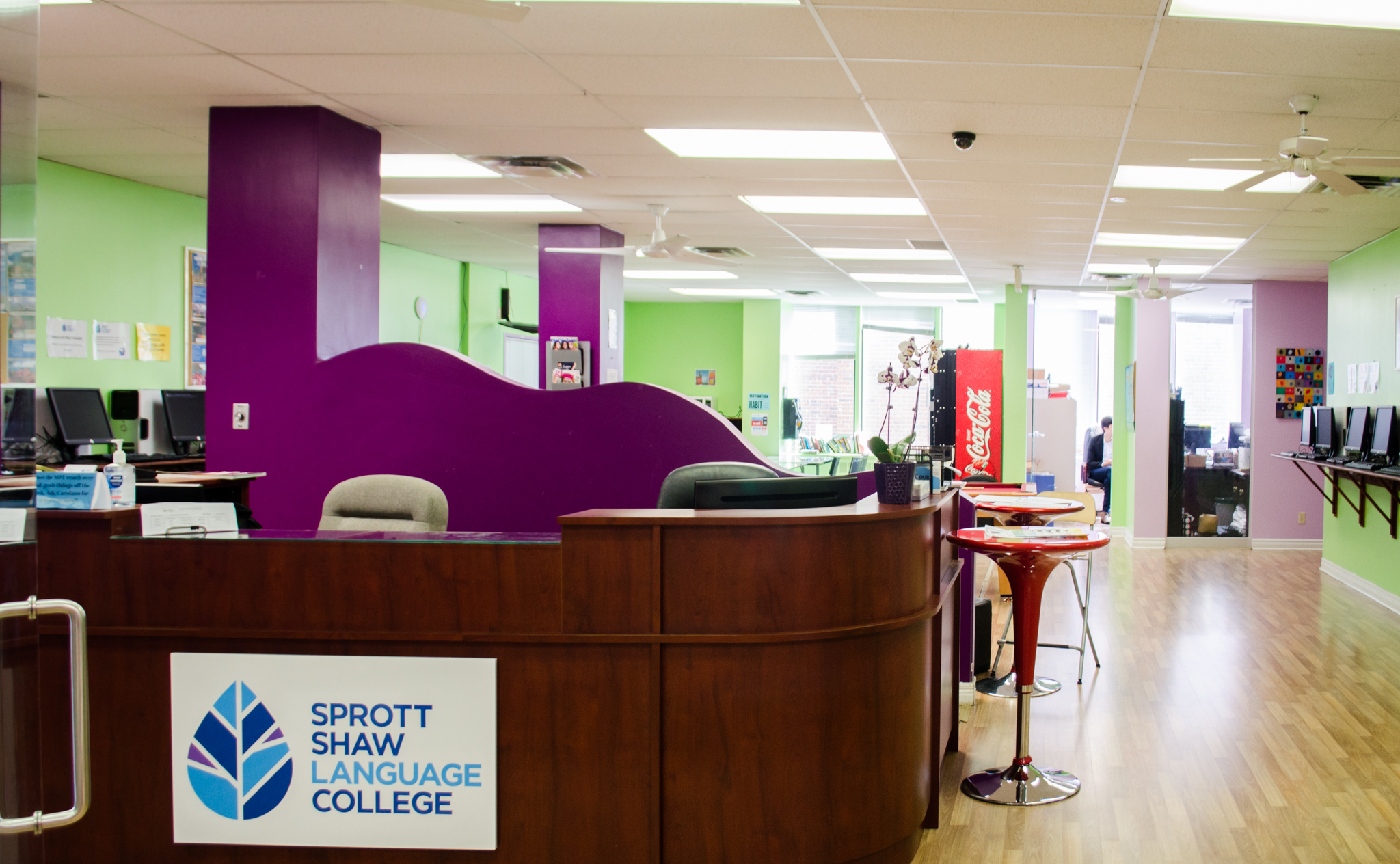 Sprott Shaw Language College (Vancouver, British Columbia, Canada)