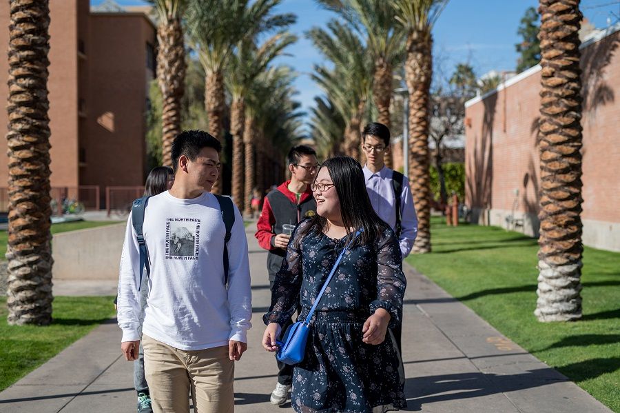 Arizona State University Polytechnic Сampus (Phoenix, Arizona, USA ...