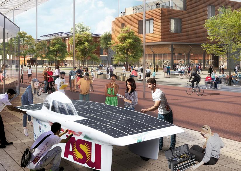 Arizona State University Polytechnic Campus (Phoenix, Arizona, USA)