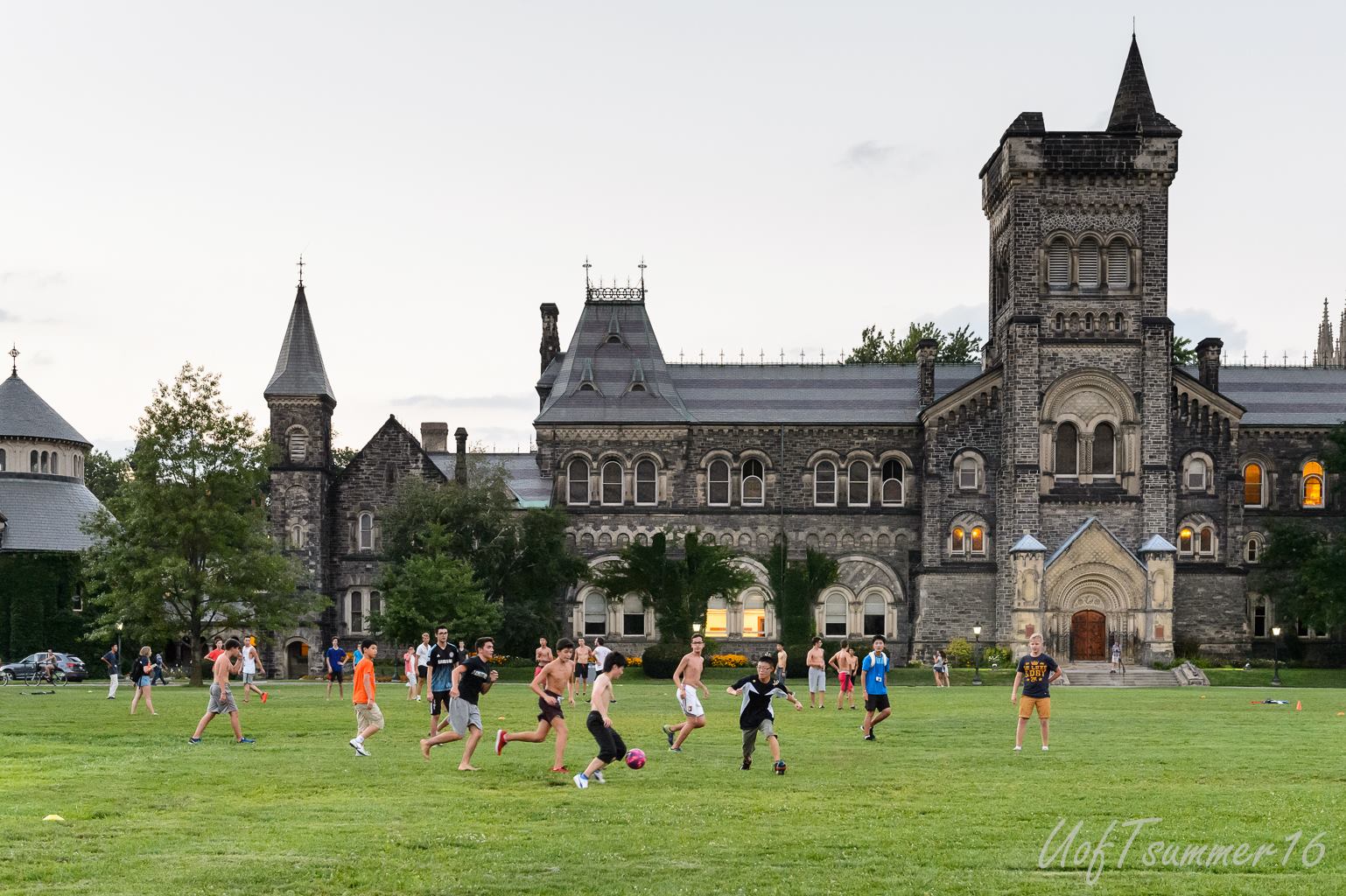 University of Toronto Summer Camp (Toronto, Ontario, Canada) - apply ...
