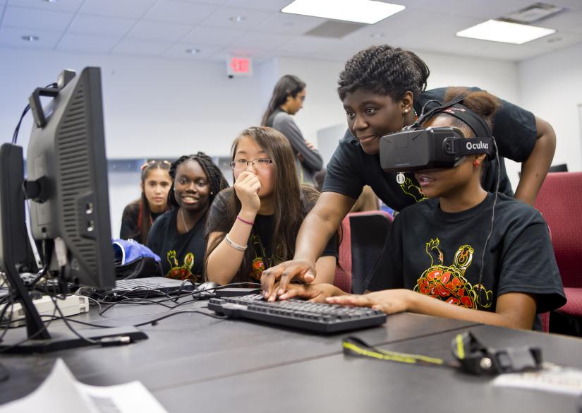 University of Maryland Computer Science Summer Camp (Washington, USA)