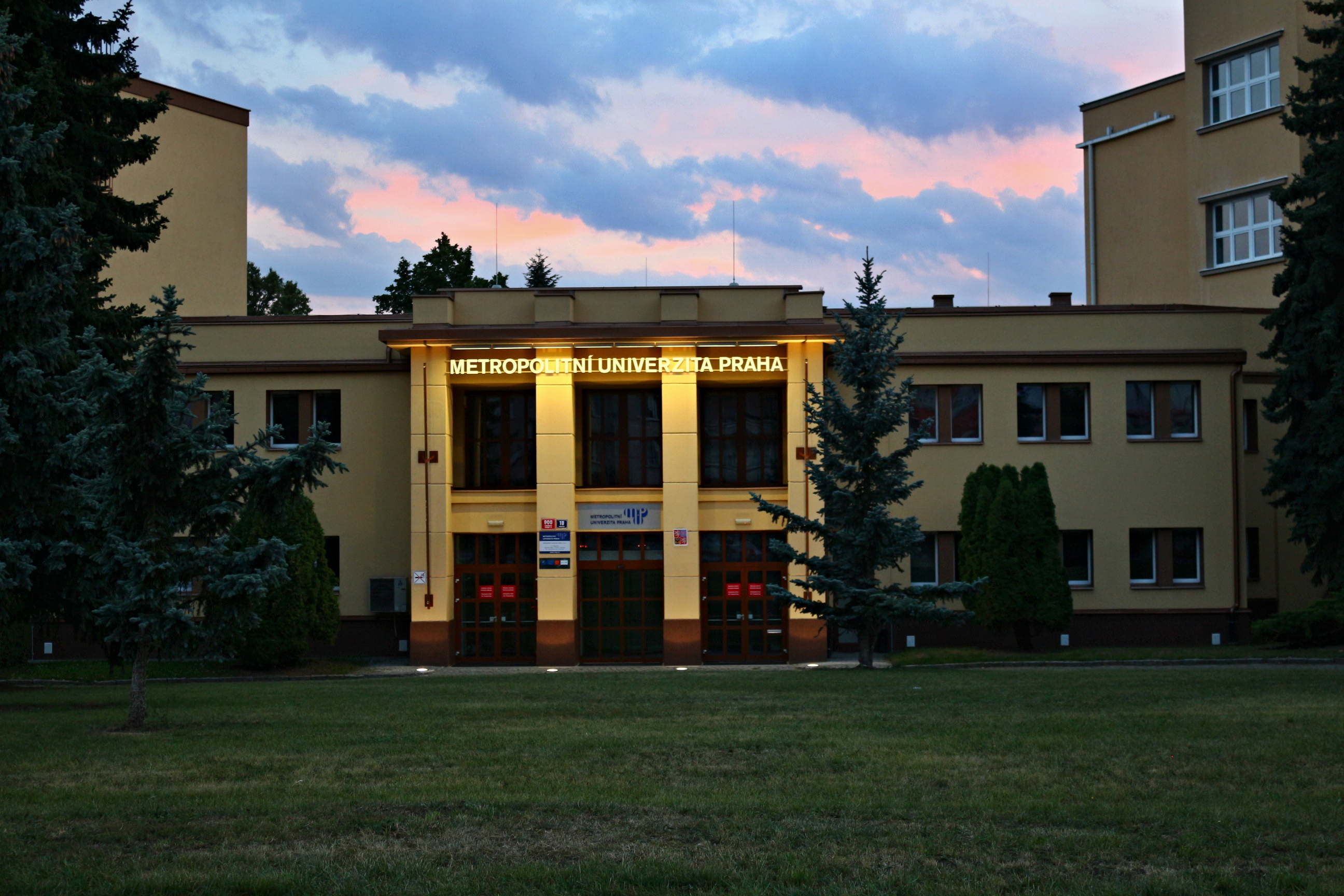 Metropolitní Univerzita Praha (Capital University of Prague) (Prague ...