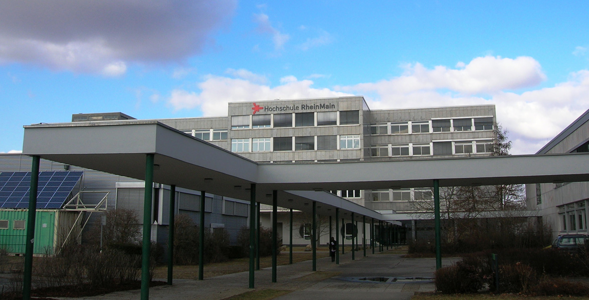 The RheinMain University of Applied Sciences (Wiesbaden, Germany ...