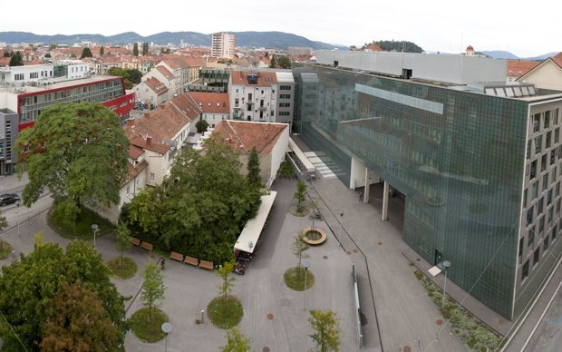 Graz University of Technology (Graz, Austria) - apply, prices, reviews ...