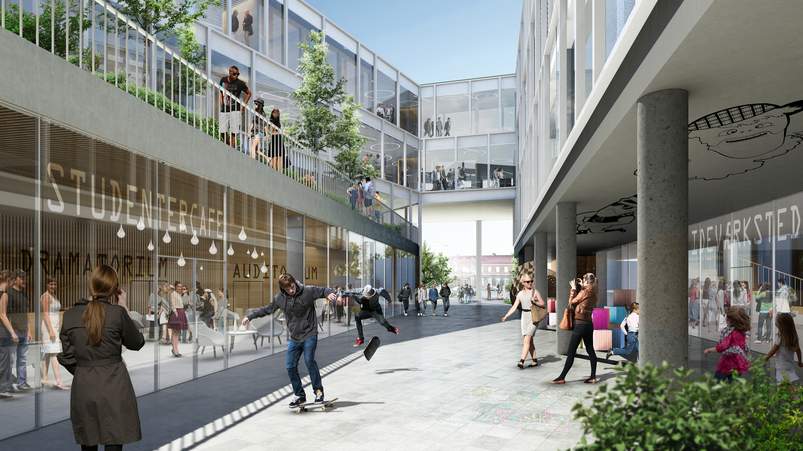 VIA University College (Aarhus, Denmark) - apply, prices, reviews | Smapse