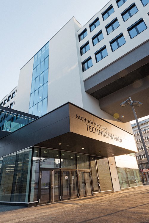 Technical University of Applied Sciences Vienna (Vienna, Austria ...