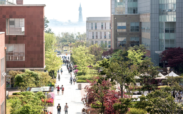 Incheon National University (Incheon, South Korea) - apply, prices ...